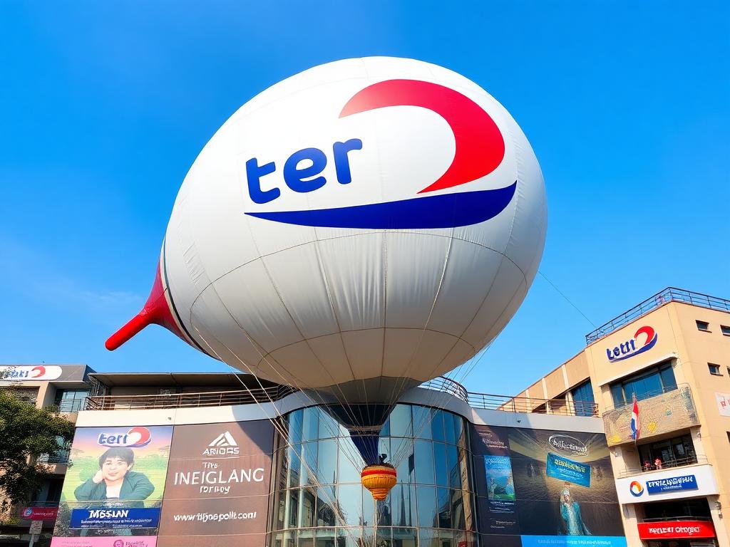 Advertising Balloons in Delhi NCR | Advertise in Air